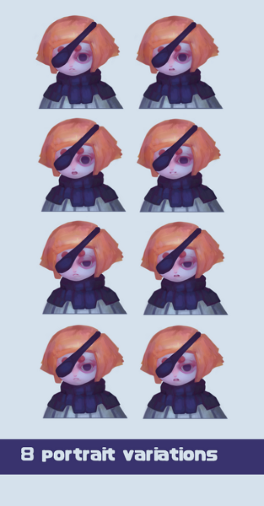 Crossbow Girl - Character sprite pack by cokyfish
