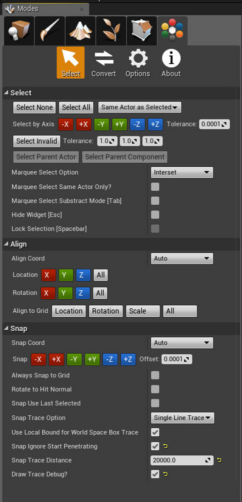 Instance Tool For Unreal Engine By Marynate