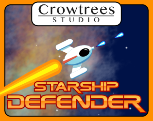 Starship Defender by Crowtrees
