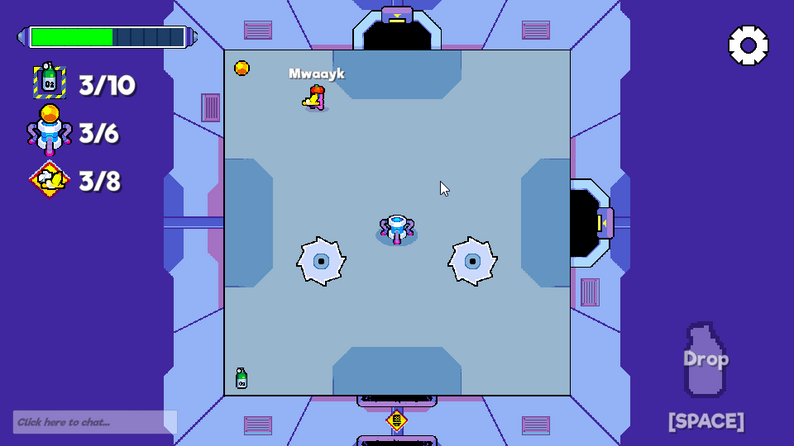 Disc Us by mwaayk, keybol