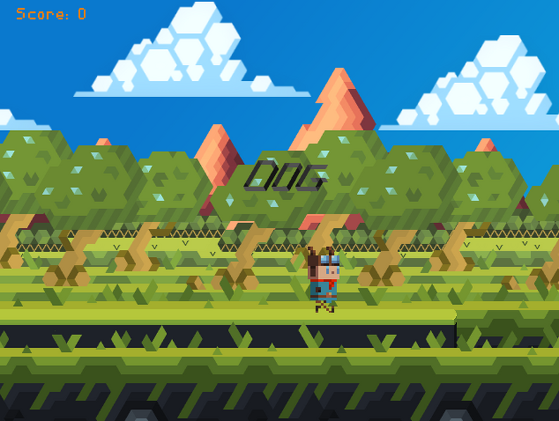 Typing Hero by Hickery