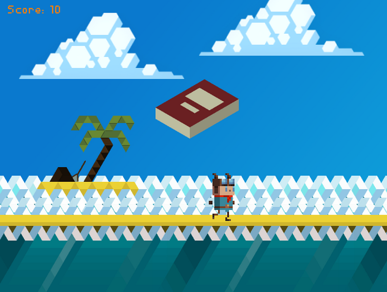 Typing Hero by Hickery