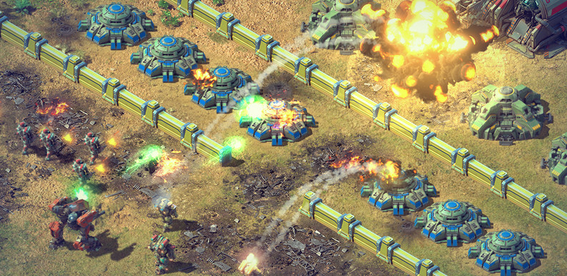 Battle for the Galaxy by AMT Games