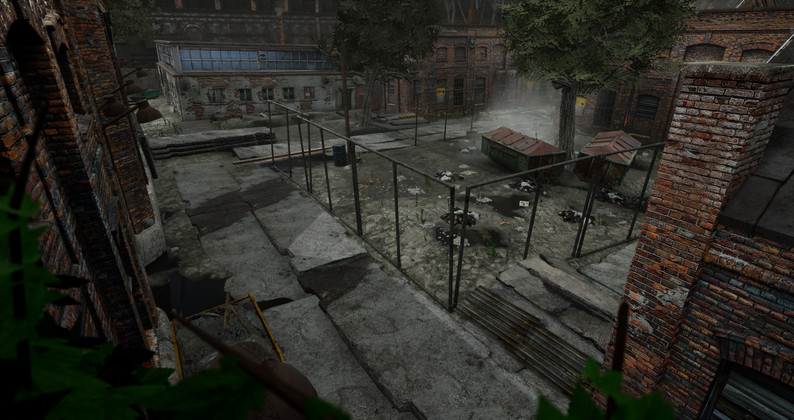 SCP - Factory's Last Day by Unreal Artem
