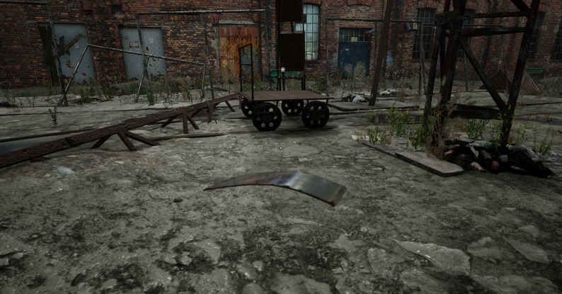 SCP - Factory's Last Day by Unreal Artem