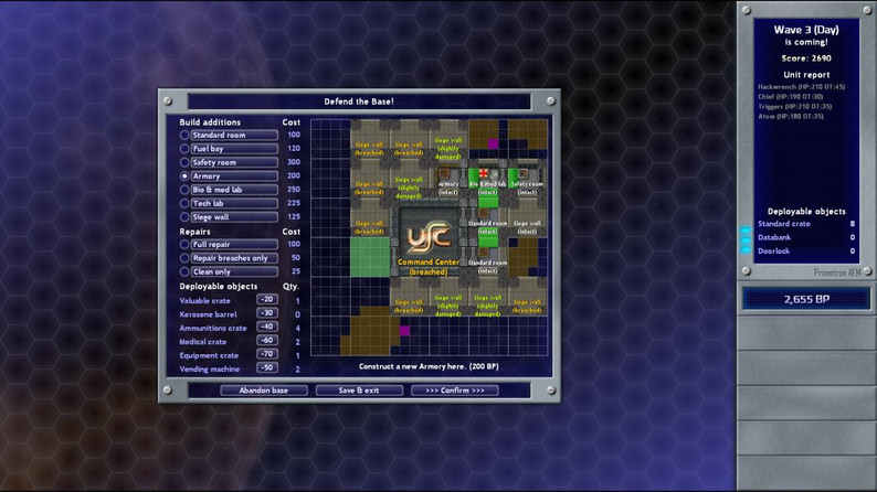 Ultimate Space Commando by Angry Cat Studios