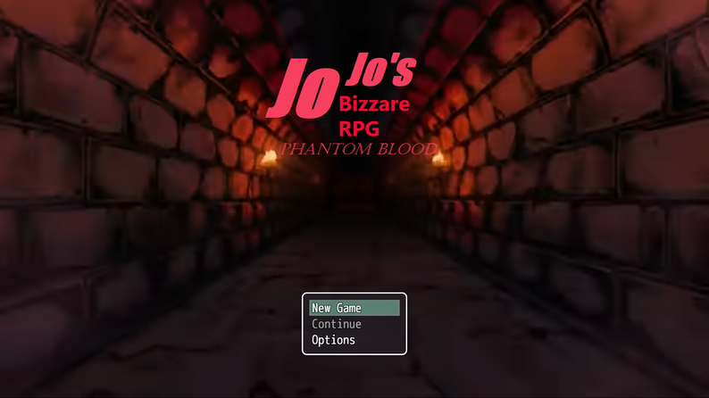 JoJo's Bizarre RPG: Phantom Blood by Joestar Studios