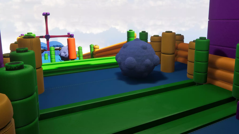 Unity Fun Obstacle Course By