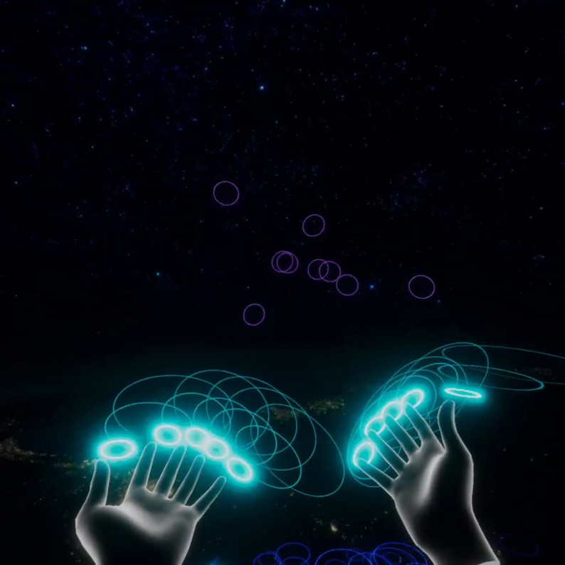 HandParticle by VoxelKei