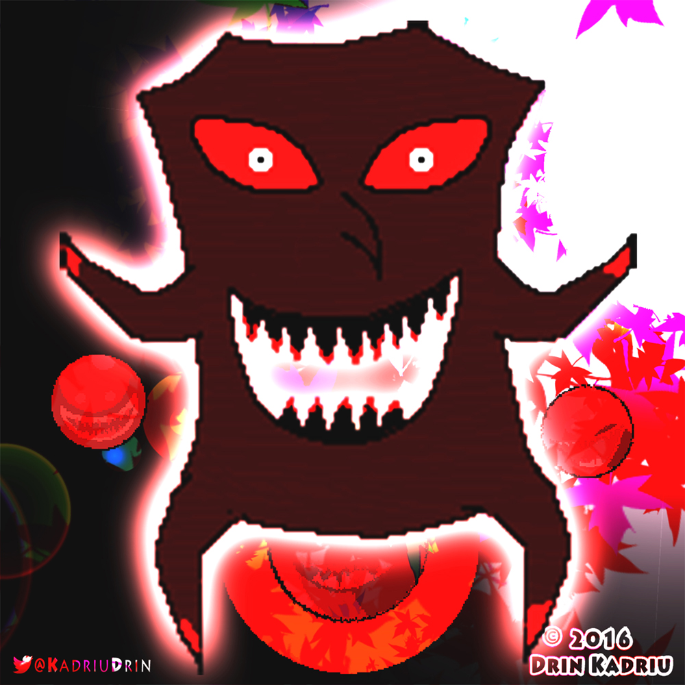 Super Screepy Underworld by drinix
