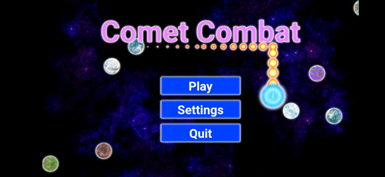 Comet Combat by Victris Games
