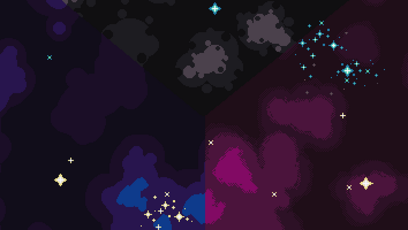 🌌 Pixelart space backgrounds set by 🌻Helianthus Games🌻