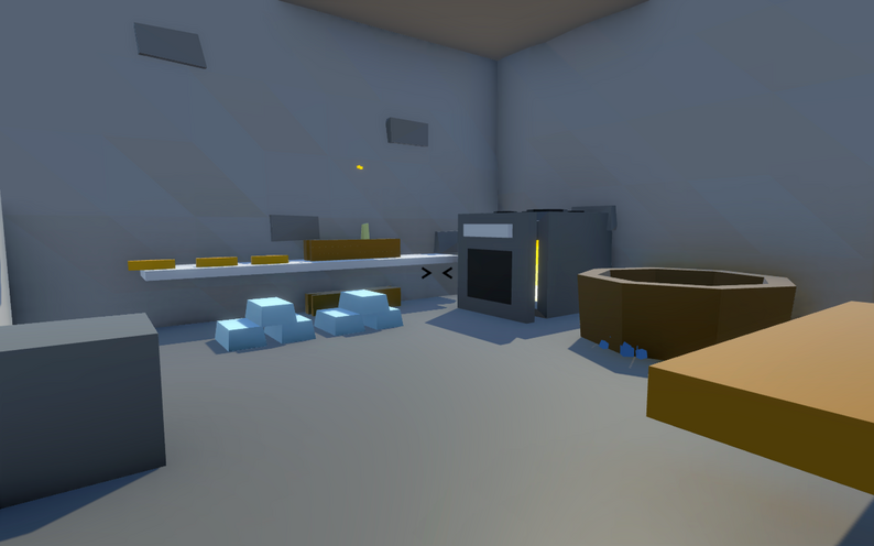 Blacksmith Simulator by Edward Han