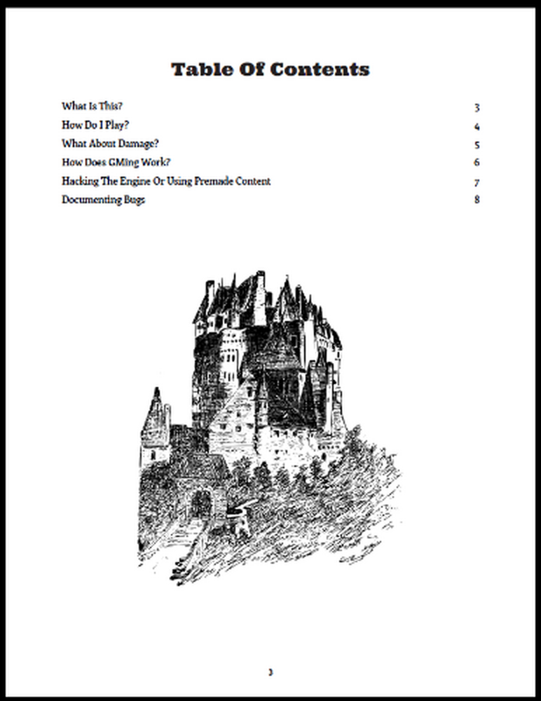 Bite-Sized Dungeon by kumada1