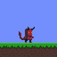 Animated Devil Character by RGS_Dev