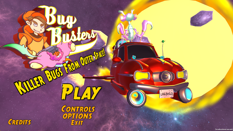 Bug Busters: Killer Bugs From Outer Space by NVC_GameDevelopment
