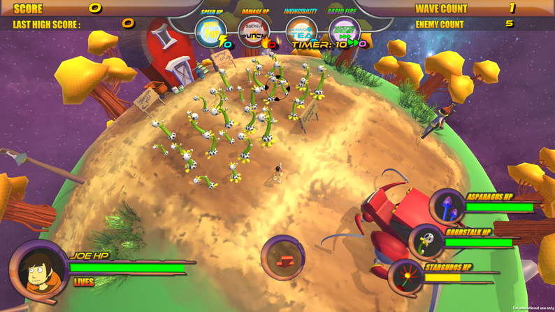 Bug Busters: Killer Bugs From Outer Space by NVC_GameDevelopment