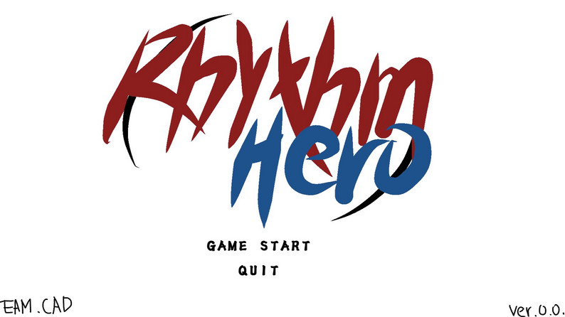 Rhythm Hero by GGM_CAD