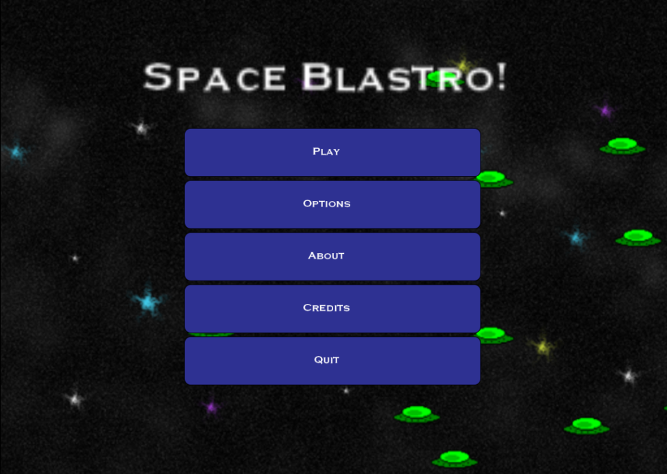 Space Blastro! by sketcherskt