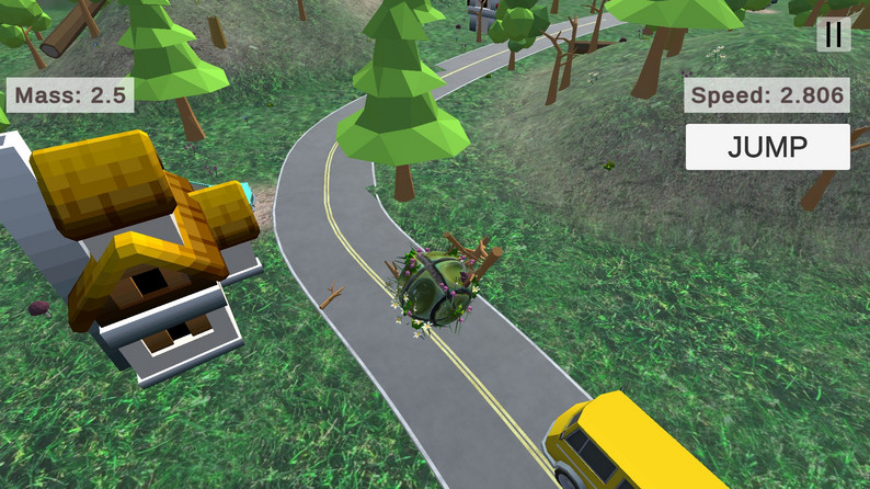 Grow Sphere - Absorb the World by StyledSnail