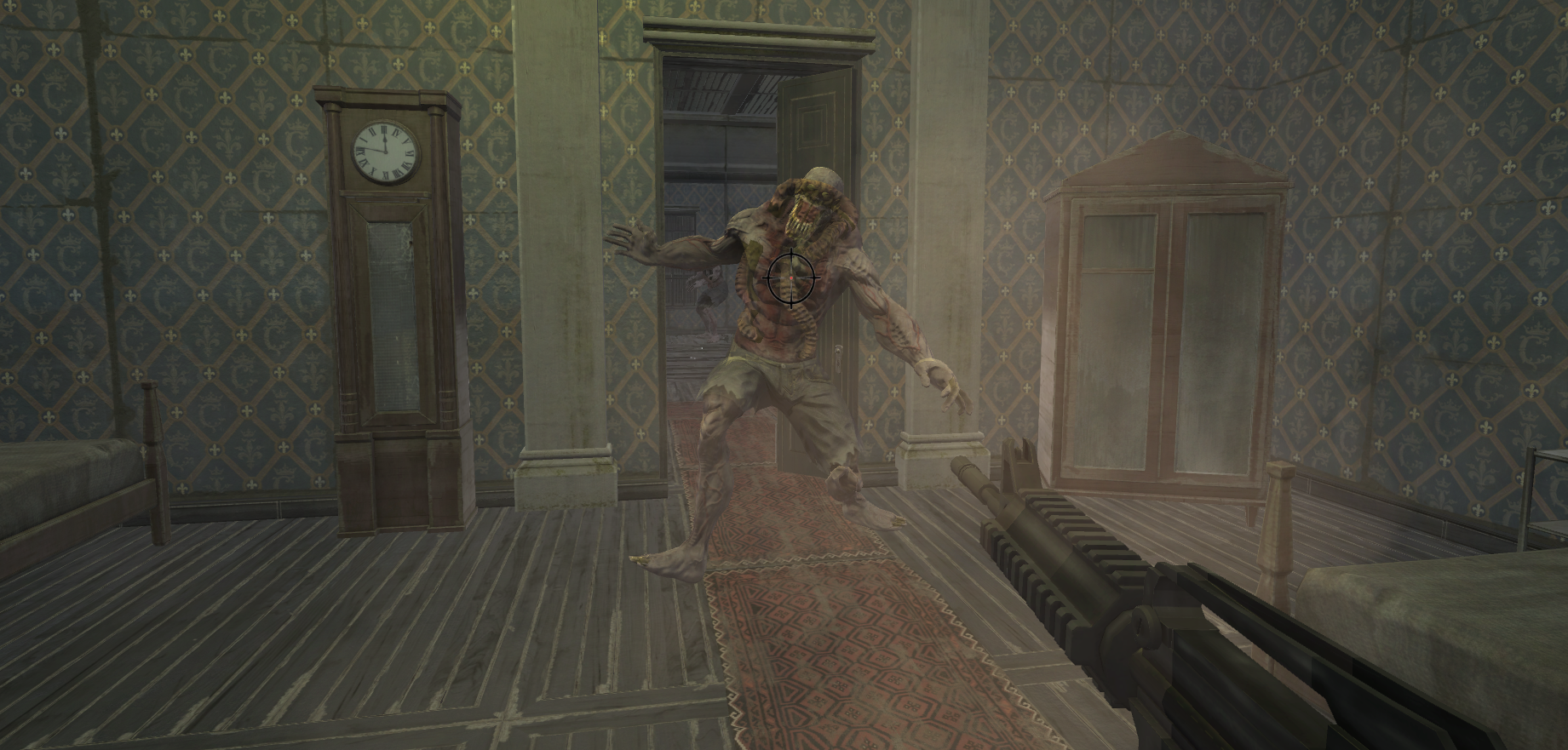 Parasite Horror Game by Sittisak.buu