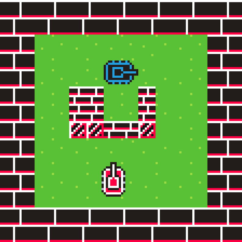 TANK GAME SPRITES by Hanker