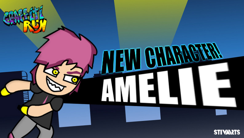 Graffiti Run by StivArts