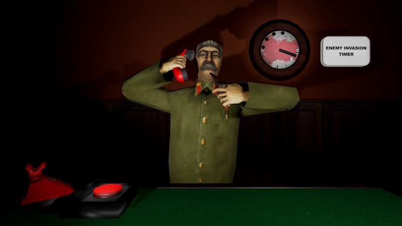 Calm Down, Stalin by cartboardgames