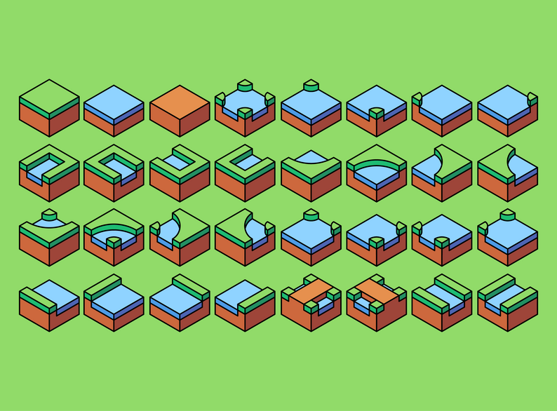 Isometric Mini Tower defense pack by Artyom Zagorskiy