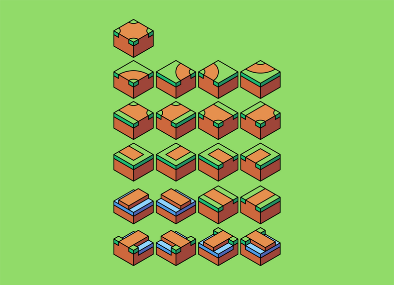 Isometric Mini Tower defense pack by Artyom Zagorskiy