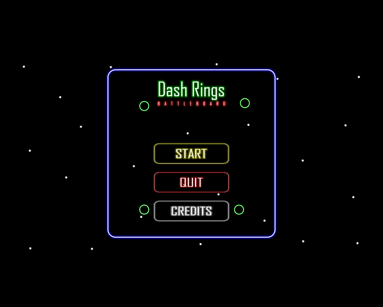 Dash Rings Battleboard by Playgini