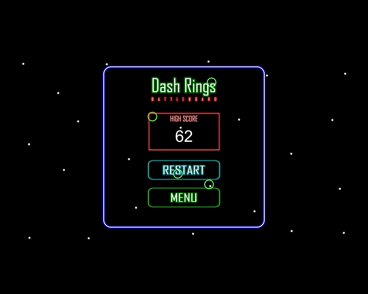 Dash Rings Battleboard by Playgini