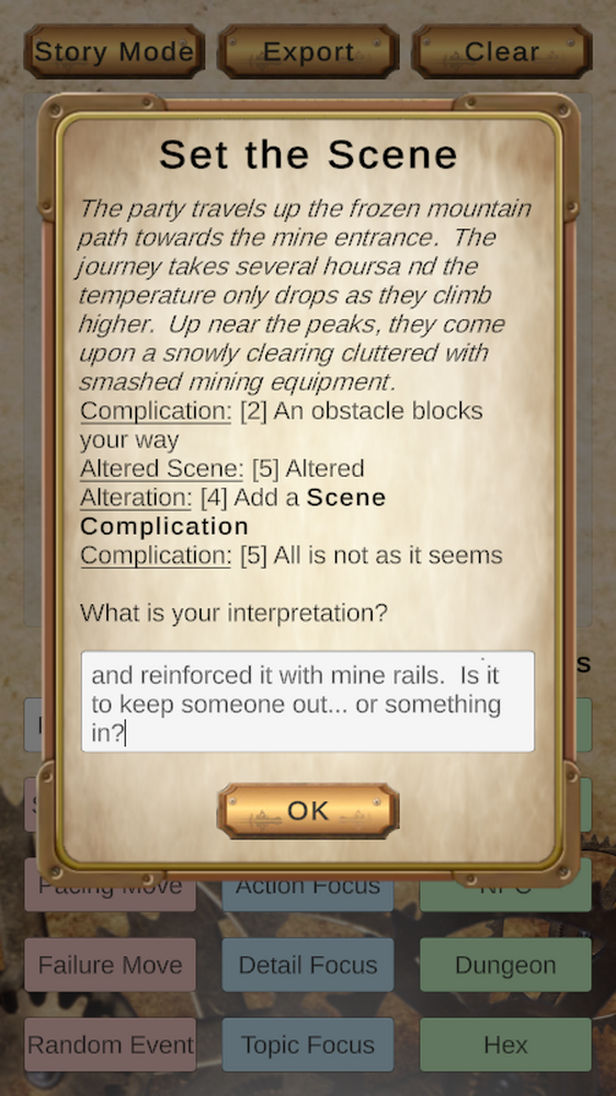 One Page Solo Engine - Online by Inflatable Studios