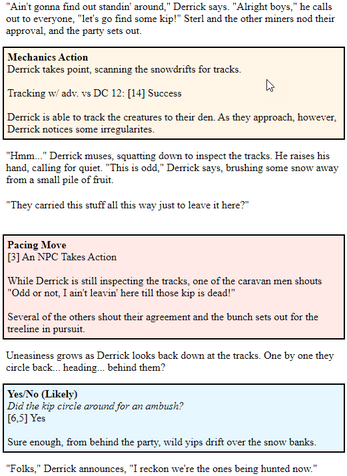 One Page Solo Engine - Online by Inflatable Studios