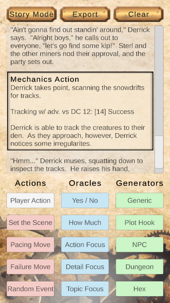 One Page Solo Engine - Online by Inflatable Studios