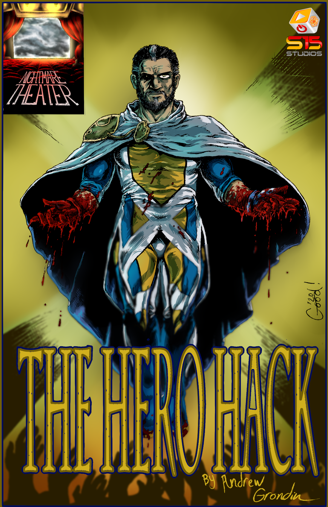 Nightmare Theater: The Hero Hack by s-15Studios