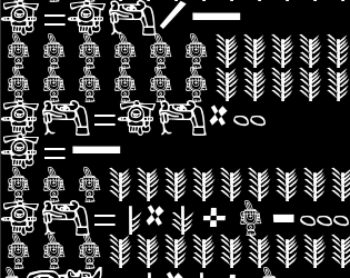 The Aztec Ancient Calcultator by Xotraz