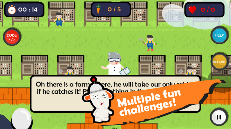 Coding Rabbits by Dragonaz