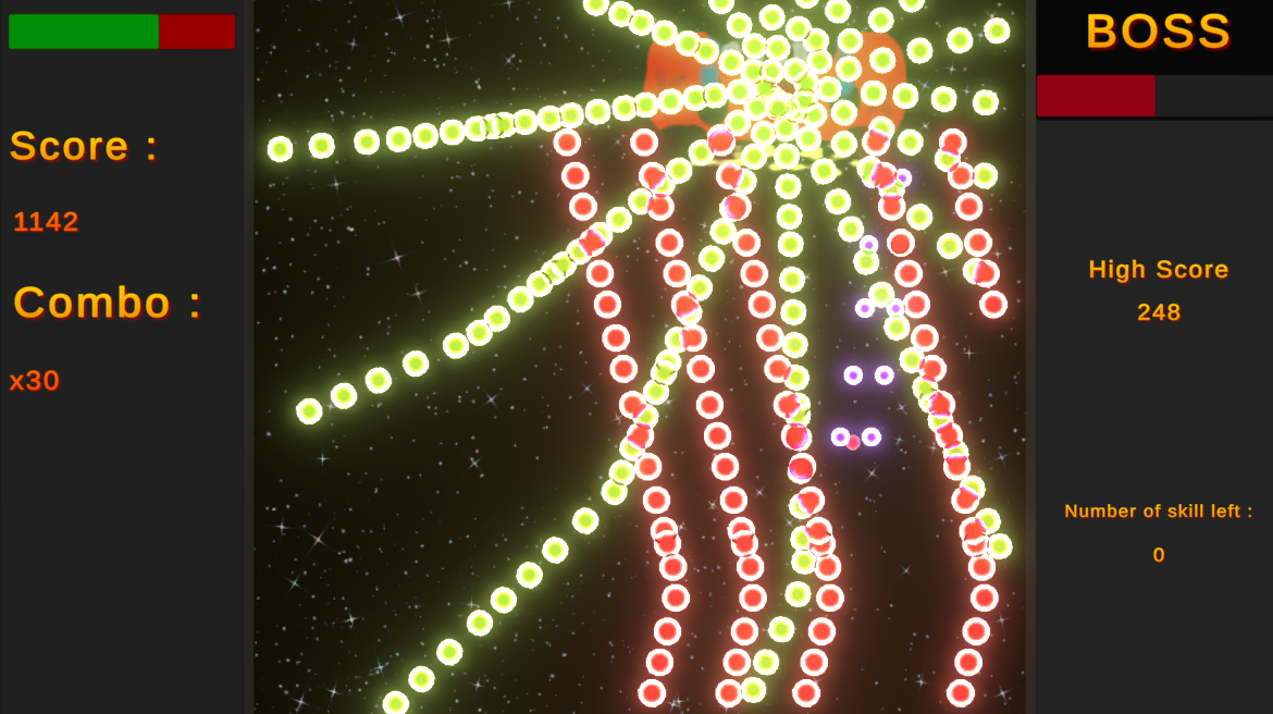 Super Ultimate Red Dot Shooter : The Begin Of The Begining by hanedari