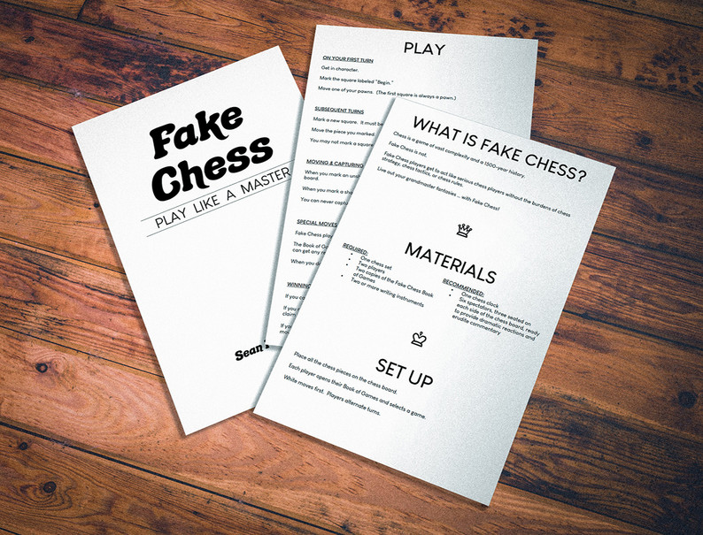 Fake Chess by SPC