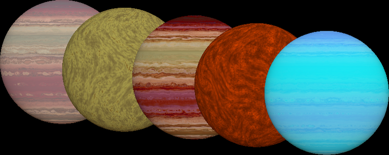 2D Planet Pack 1 by Screaming Brain Studios