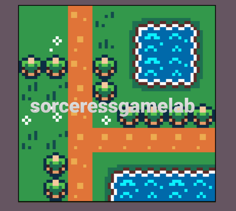 8bit rpg tile set by SorceressGameLab