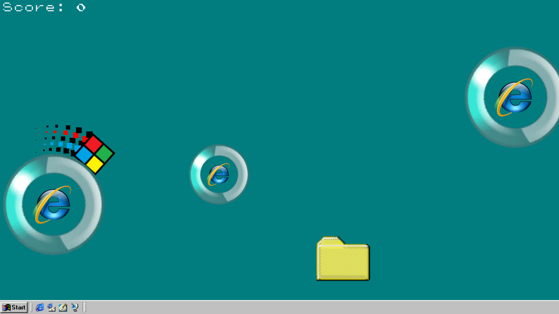 Jumping Windows 98 by LilDot