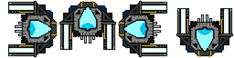 Top down Mech / Tank 64x64 by Tandinos