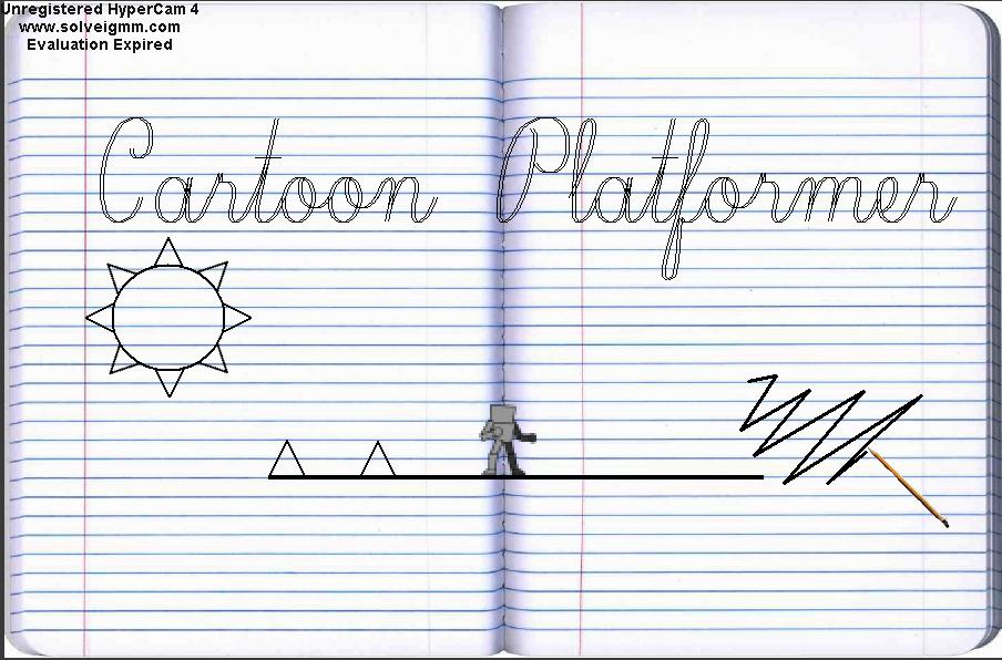 Cartoon Platformer by MakingGames