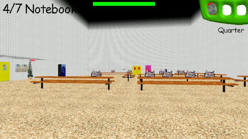 Baldi is Practical by Nothing Too Little Studios