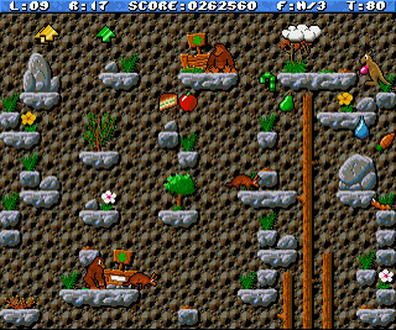 Amiga games pack by LC-Games