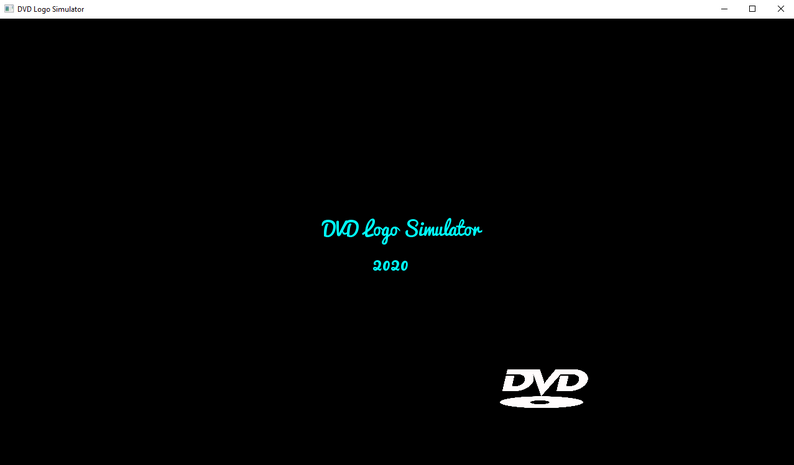 DVD Logo Simulator 2020 by Rakso Fox