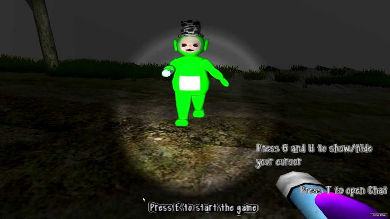 Slendytubbies Beta V2