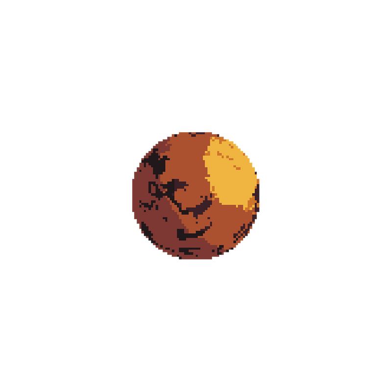 5 free pixel planets by inkle